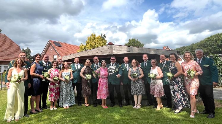 Der neue Schützenkönig in Hemsen heißt Ingo Wiggelinghoff