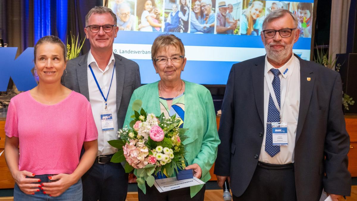 Gunda Menkens bleibt Vertreterin der Frauen im VdK-Landesverband