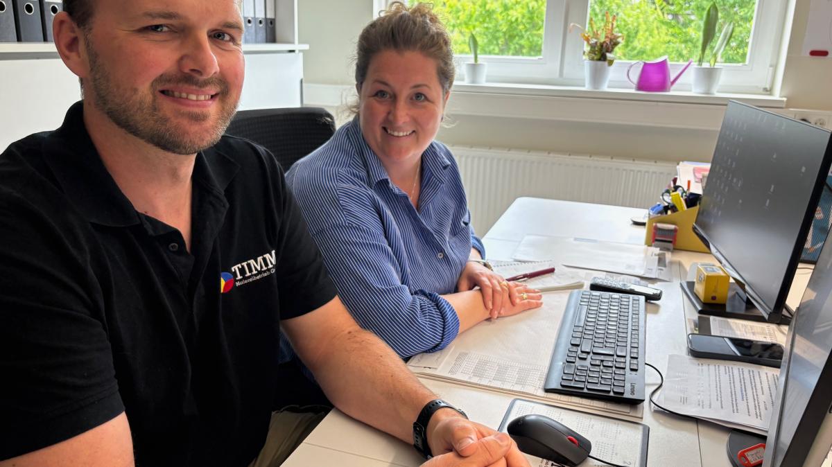 Rellingen: Wie Malermeister Oliver Timm sein Team wachsen lässt