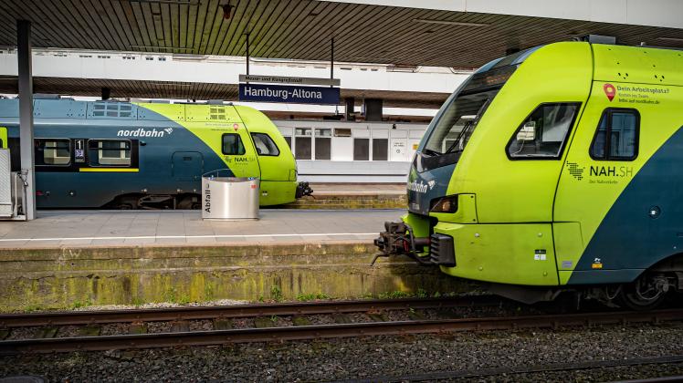 Kein Altona-Halt: Nordbahn fährt häufiger nach Hamburg Hbf