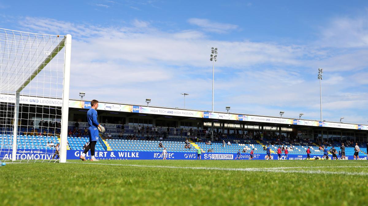 Regionalliga-Start live: Sportfreunde Lotte vs. SSVg Velbert