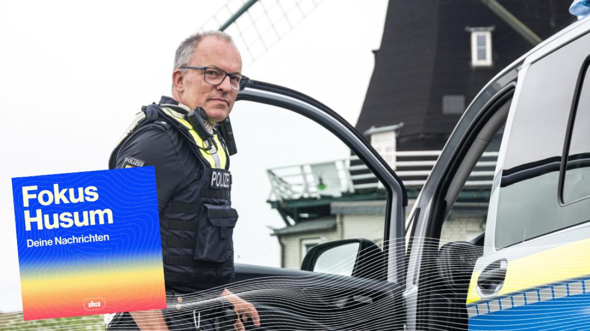 Ein-Mann-Polizei auf Pellworm - Heftige Regenfälle im Norden