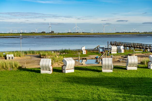 Nordfriesland: Die schönsten Badestellen an Nordsee und Treene