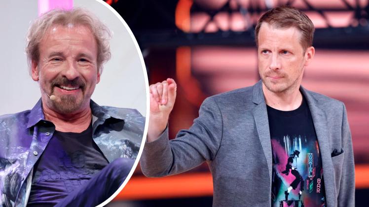 Pocher verteidigt Gottschalk: „Sollen alle mal die Fresse halten“