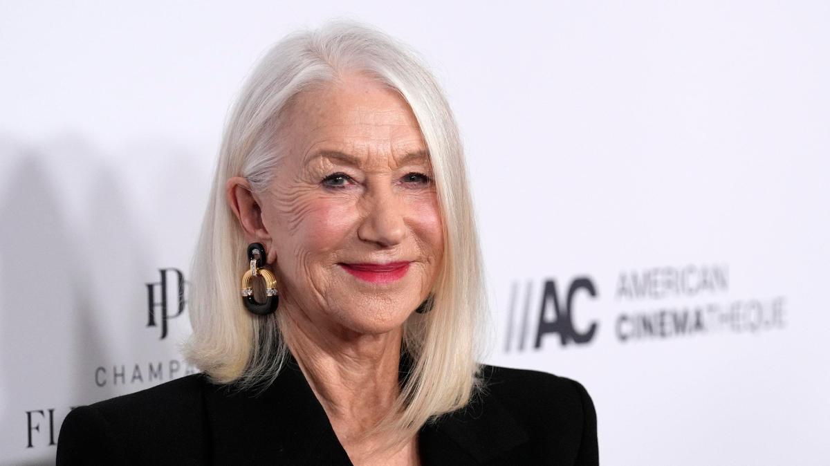 Helen Mirren wird 80: Oscar-Preisträgerin bleibt Hollywood-Star