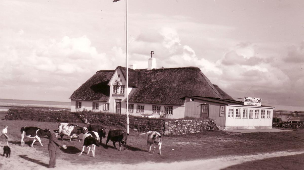 Das älteste Haus von Rantum Sylt: Geschichte von „Rantum Inge“