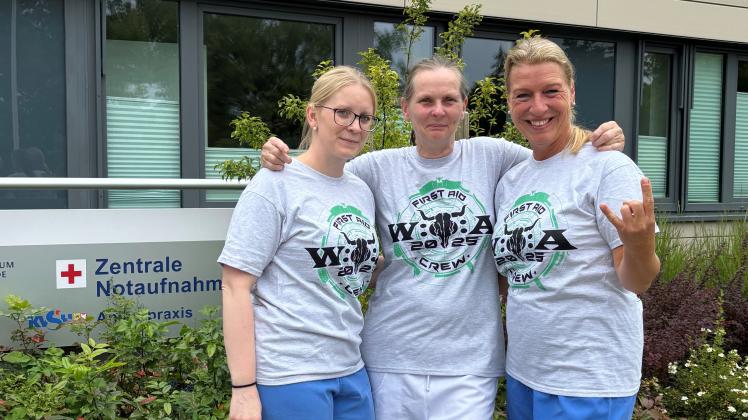 Notaufnahme im Klinikum Itzehoe auf Wacken Open Air vorbereitet