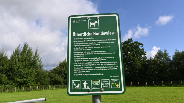 Bargteheide: Top oder Flop? Das sagen Halter zur neuen Hundewiese