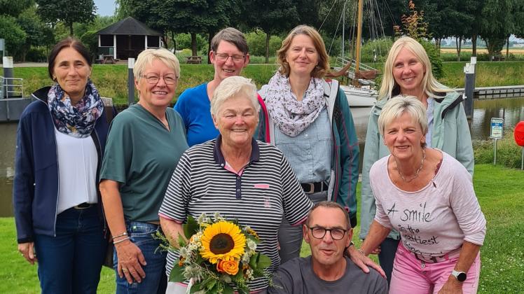 Dörthe Urlaub aus Wilster im sportlichen Prüfer-Ruhestand
