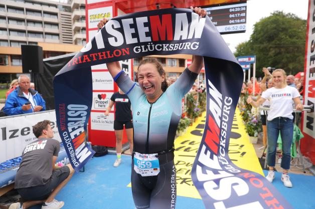 Das müssen Sie zum OstseeMan-Triathlon in Glücksburg wissen