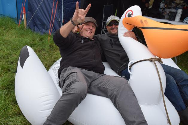 Nach zwei Tagen Wacken Open Air: Lob und Kritik der WOA-Besucher