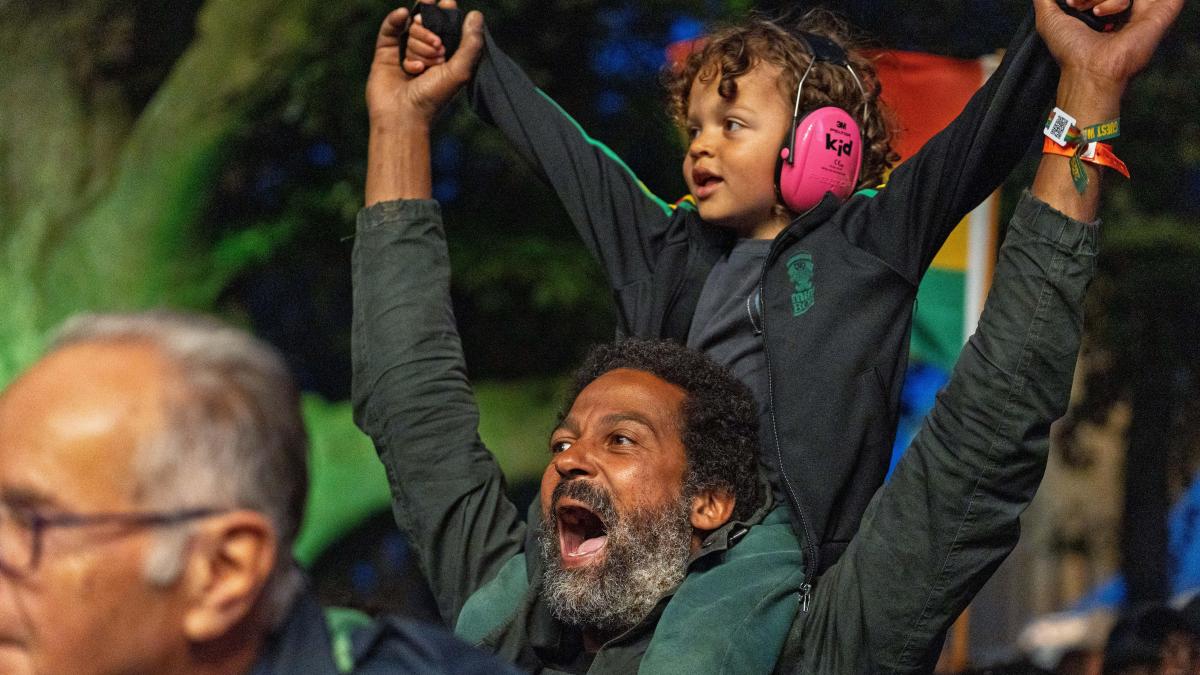 Die schönsten Bilder vom Samstag des Reggae Jam Bersenbrück 2025
