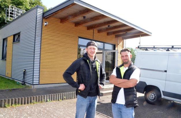 Junges Team: Neues Start-up für Photovoltaik und Co. in Hohenaspe