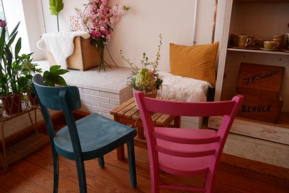 In Bildern: So sieht es im neuen Café Blond in Lingen aus