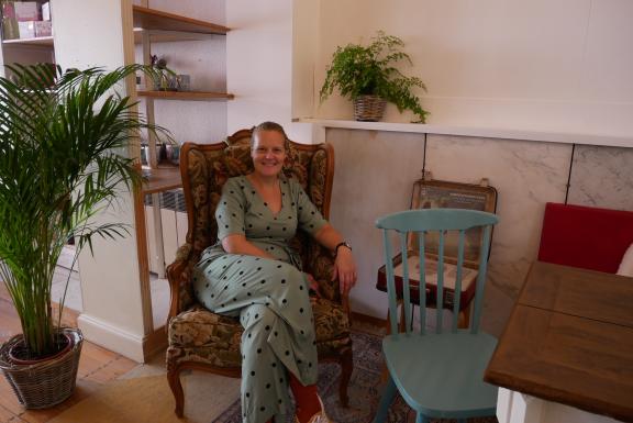 In Bildern: So sieht es im neuen Café Blond in Lingen aus