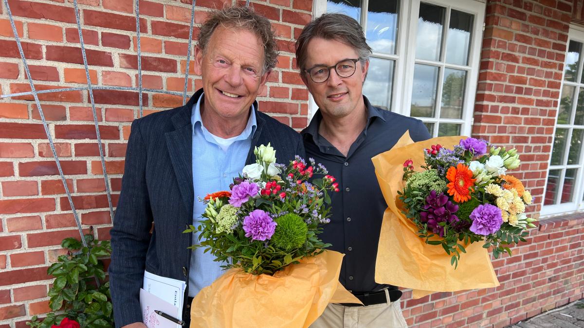 Neuer Amtsvorsteher auf Sylt: Ronald Benck übergibt an Kai Müller