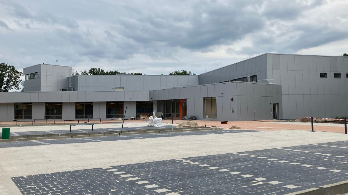 Name für Hallenbad in Haren steht fest – wann ist die Eröffnung?