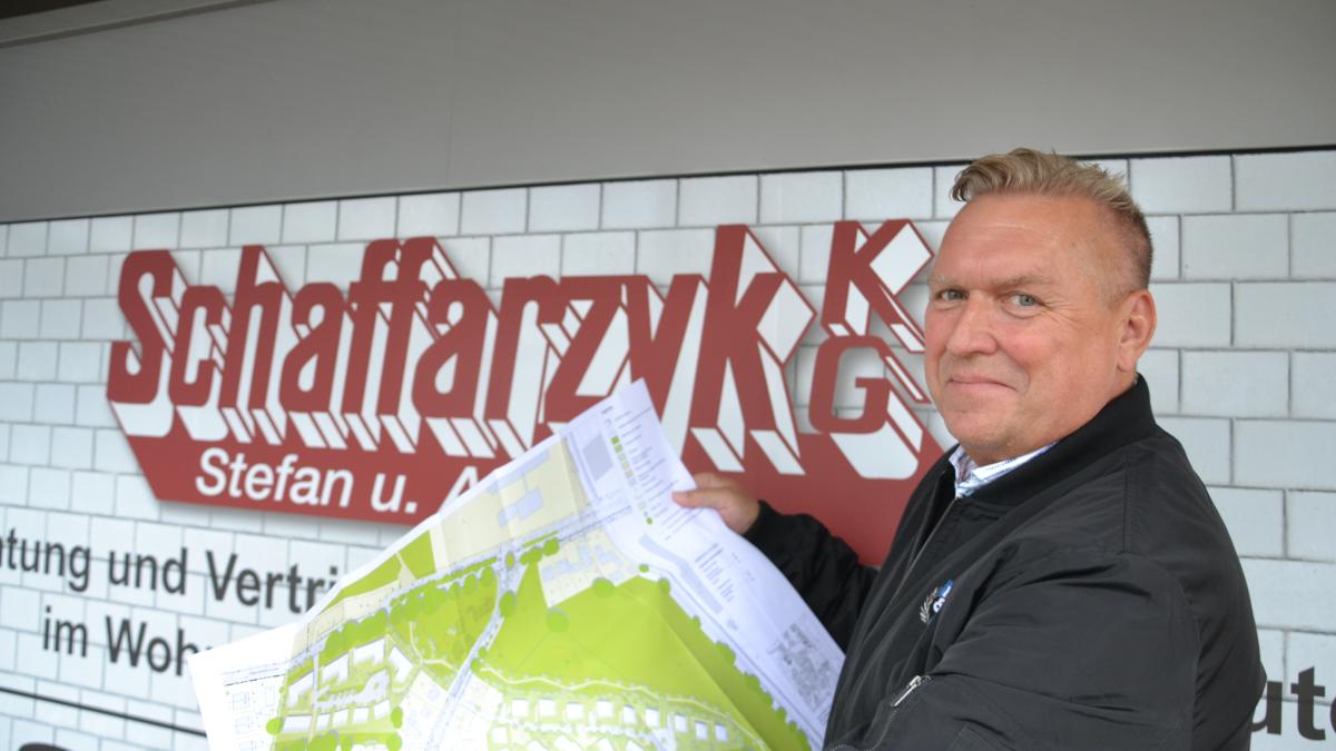 Neubau in Quickborn: Axel Schaffarzyk will Innenstadt aufwerten