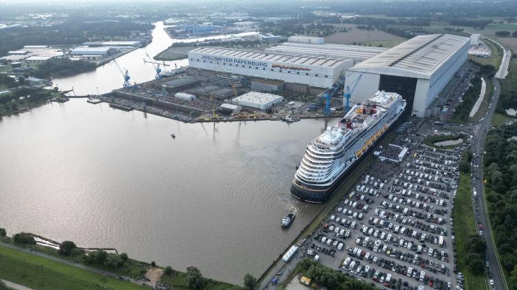 Beschwerde zu Subunternehmer: Das sagt die Meyer Werft