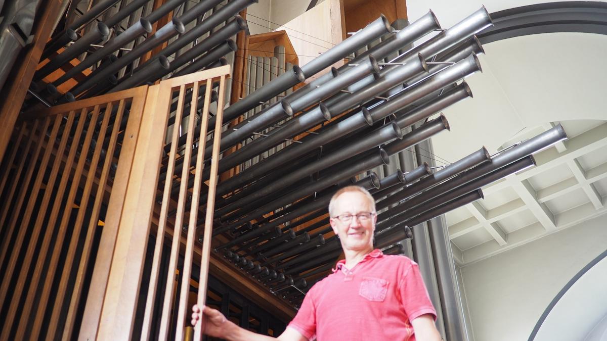 Orgel St. Marien Delmenhorst: Organist bändigt ein wildes Wesen