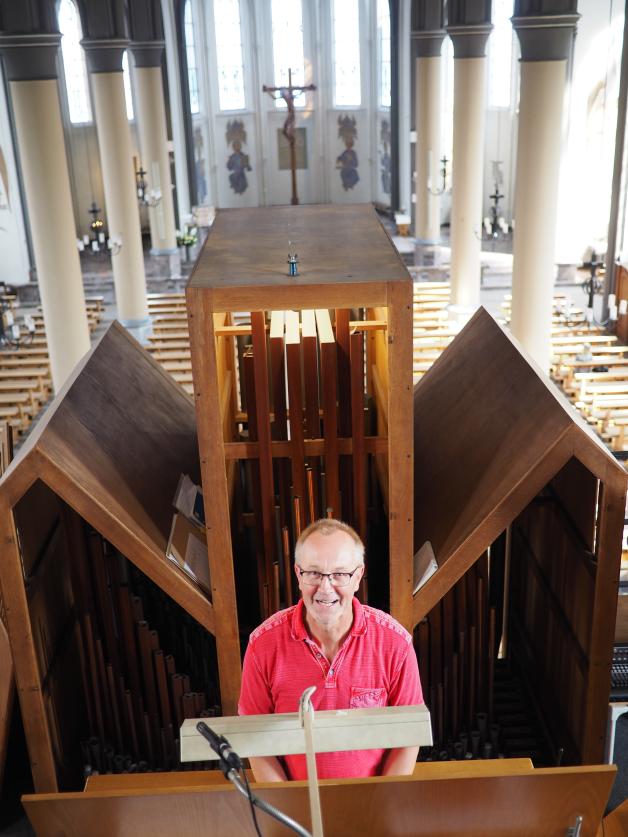 Orgel St. Marien Delmenhorst: Organist bändigt ein wildes Wesen