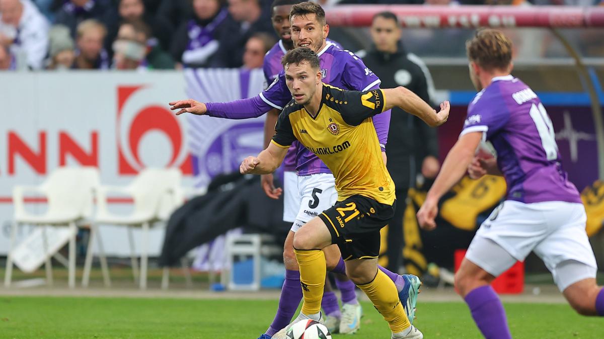 Fix: Robin Meißner wechselt von Dynamo Dresden zum VfL Osnabrück.