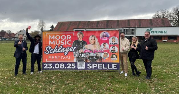 Wie das Moor Music Schlager Festival in Spelle zum Event wurde