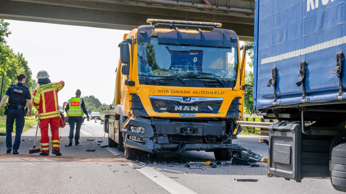 Unfall Bei Flensburg