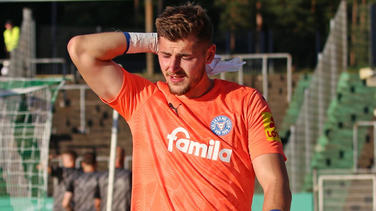 Holstein Kiel: So geht es Timon Weiner nach K.o. im DFB-Pokal