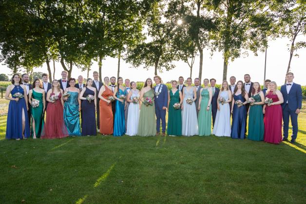 Jonas Plock ist Schützenkönig 2025 des Schützenvereins Ahlen