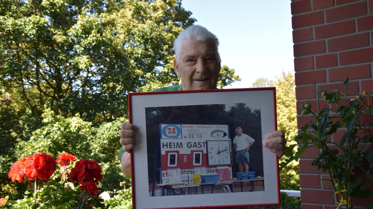 Quickborn: Wie Legende Uwe Langeloh den TuS Holstein geprägt hat