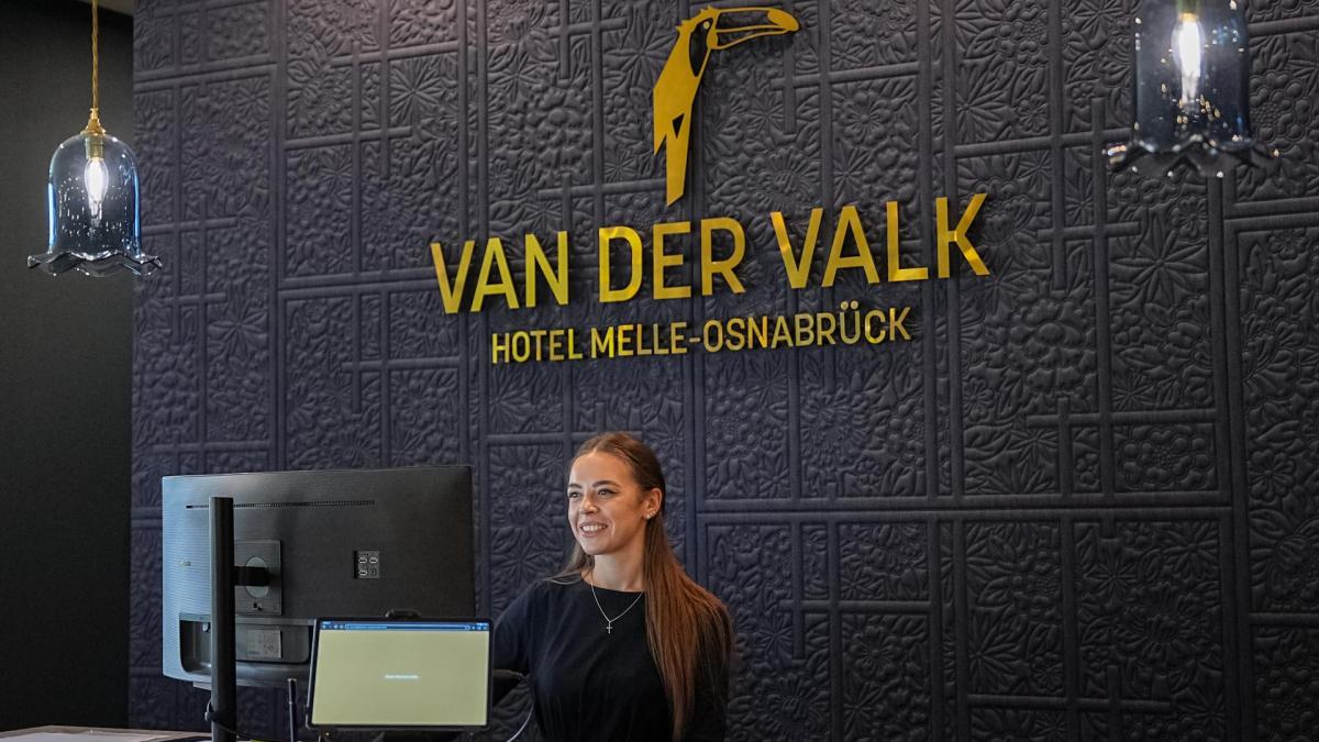 Einen Tag im Vier-Sterne-Hotel Van der Valk in Melle