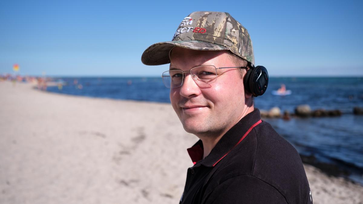 Ostsee: Er rettet Gästen in Grömitz, Scharbeutz & Co. den Urlaub