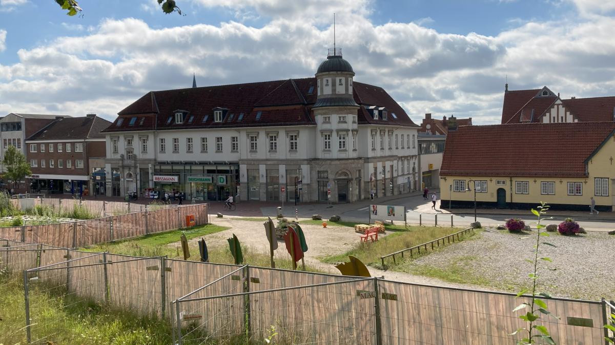 Schleswig: Hertie-Gelände soll bald den Eigentümer wechseln