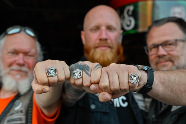 Kreis Pinneberg: So ist es im Motorrad-Club Boundless MC