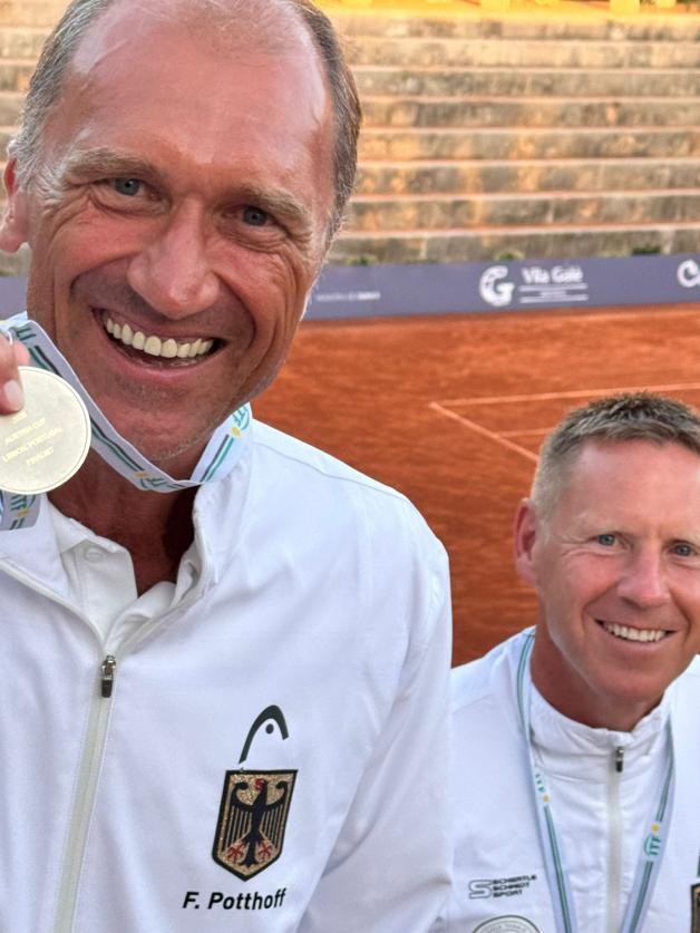 Frank Potthoff holt zweimal Silber bei Senioren-WM in Portugal
