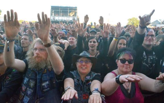 Baltic Open Air 2025: Party, Bands, Ekstase in Bildern
