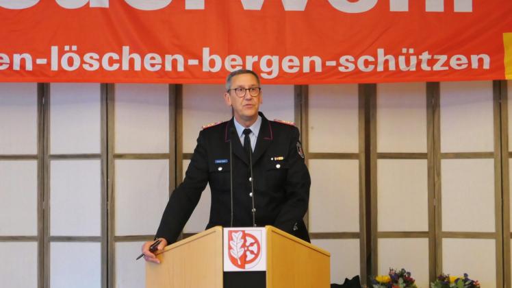 Jahresmitgliederversammlung der Feuerwehr Hagen a.T.W.