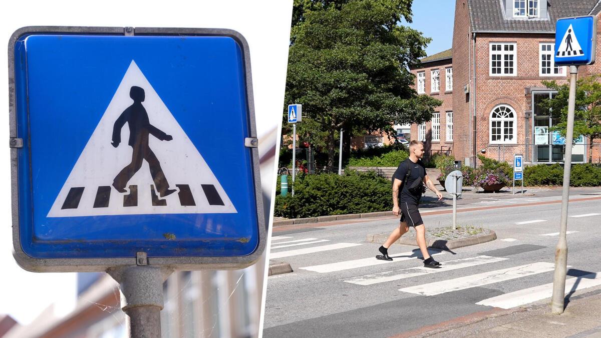 Zebrastreifen in Dänemark: Wann müssen Autofahrer anhalten?
