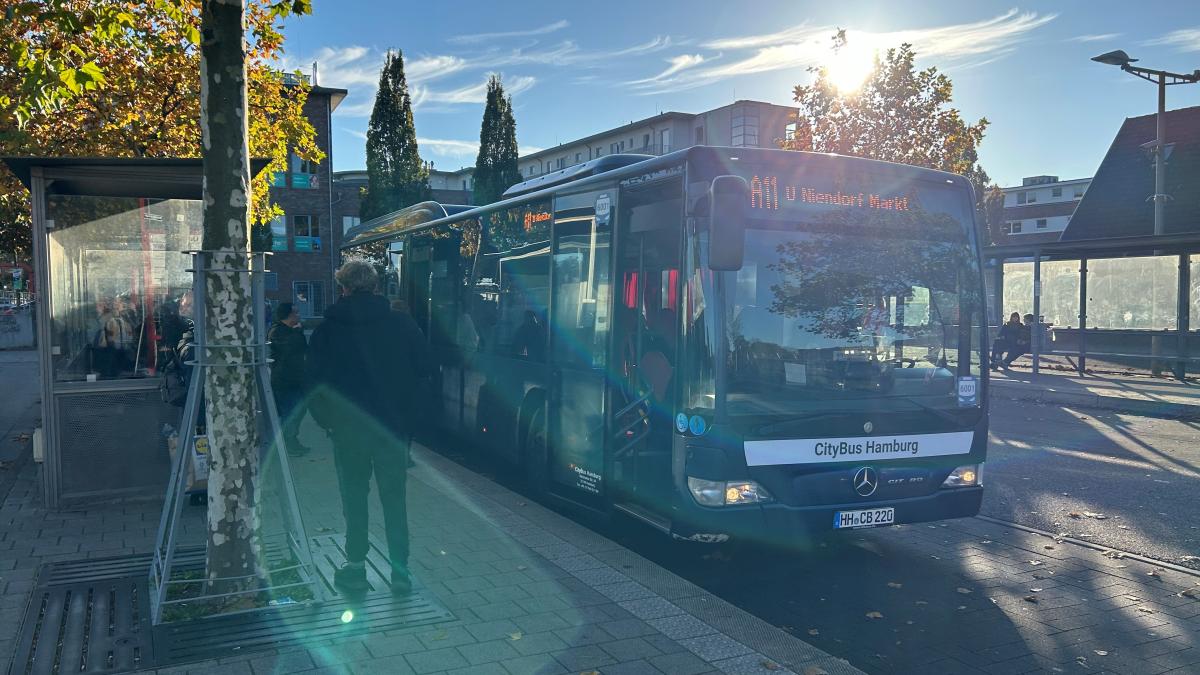 Schnellbus von Hamburg nach Quickborn: Das wird aus der Linie A11