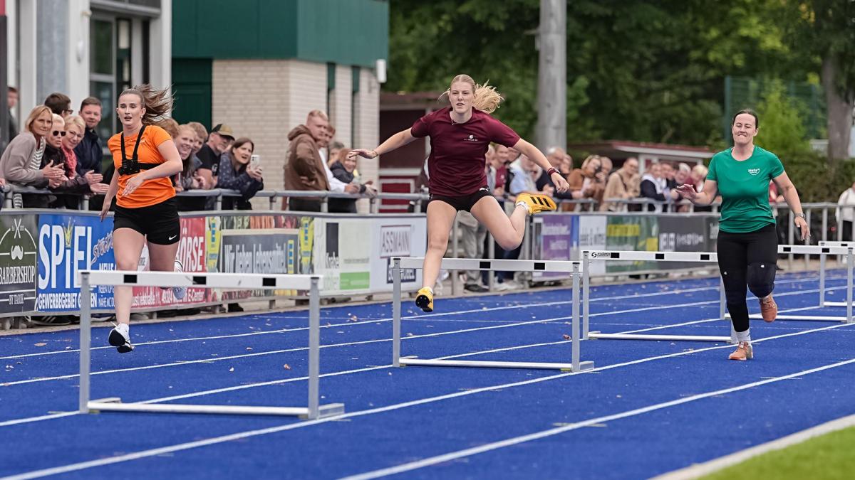 Die schönsten Bilder von den Melos Games mit Tom Bartels in Melle