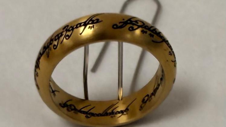 „Herr der Ringe“-Ring sorgt für Rätsel im Hamburger Fundbüro