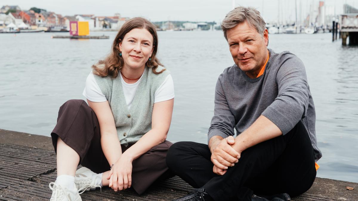 Robert Habecks Nachfolgerin Mayra Vriesema im Interview