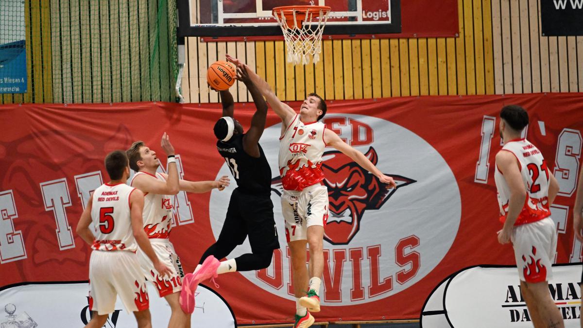 Profi statt Lehramt: Basketballer Moritz Dresing geht zu Rasta II