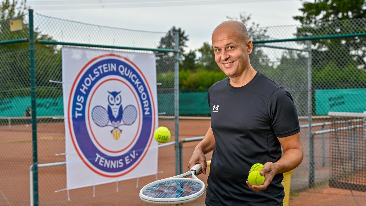 TuS Holstein Quickborn: Tennis-Abteilung investiert XXL-Summe