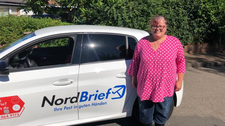 Ilka Petersen rettet Leben: Zustellerin berichtet von den Nächten