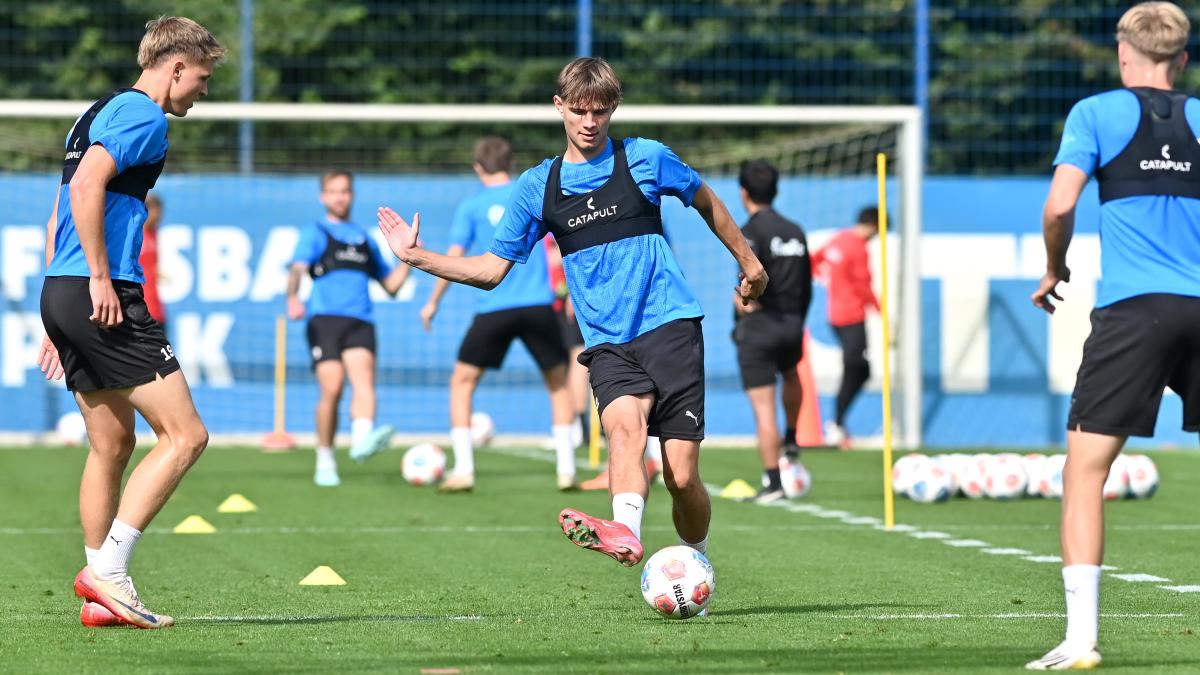 Grüße von Frank Sinatra: Frederik Roslyng neu bei Holstein Kiel