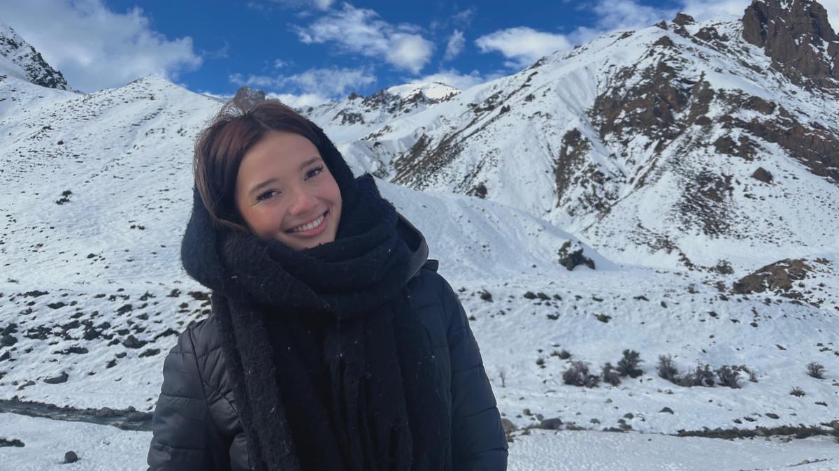 Von Wallenhorst in die Welt: Wie Kimberley Schad in Chile lebte