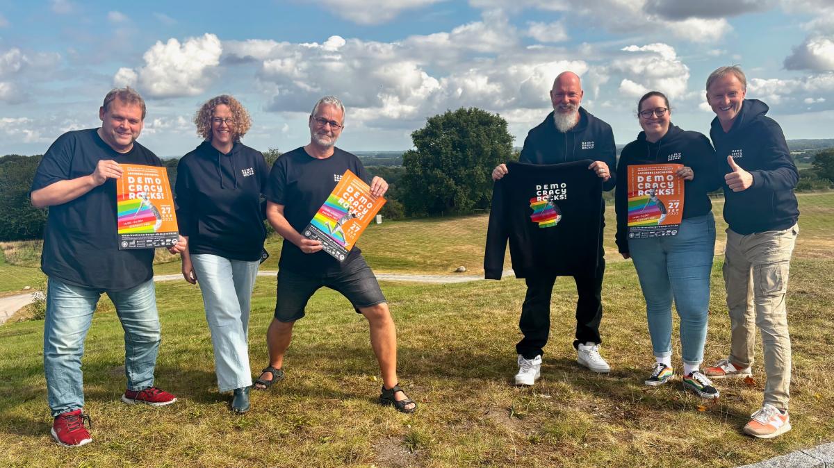 Democracy rocks! – Festival für Vielfalt auf dem Aschberg