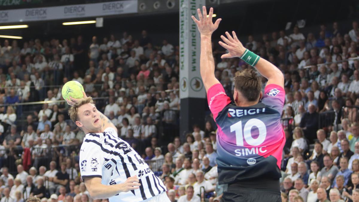 Der 34:30-Sieg des THW Kiel gegen die HSG Wetzlar in Bildern.